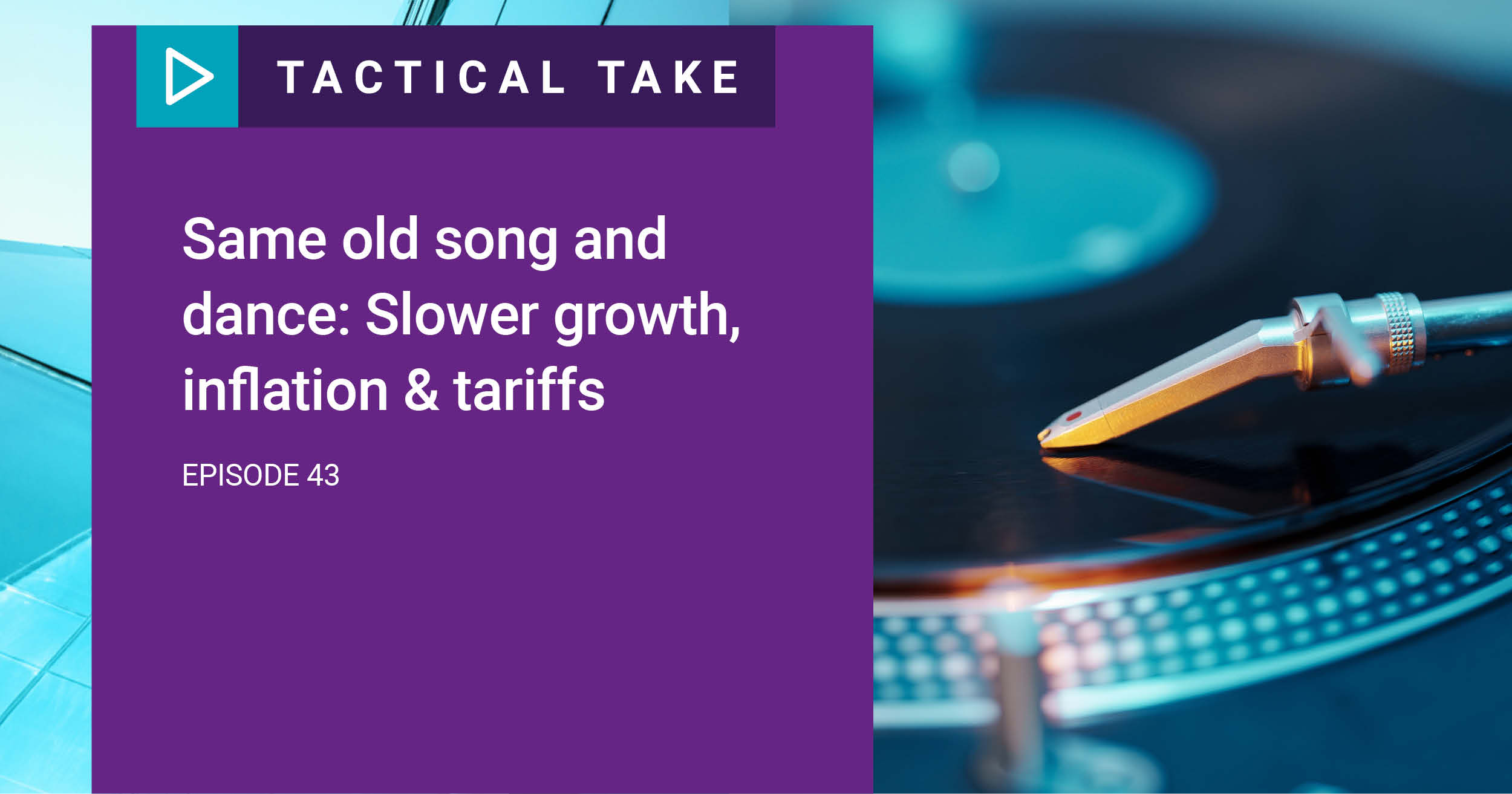 Same old song and dance: Slower growth, inflation and tariffs | Natixis ...